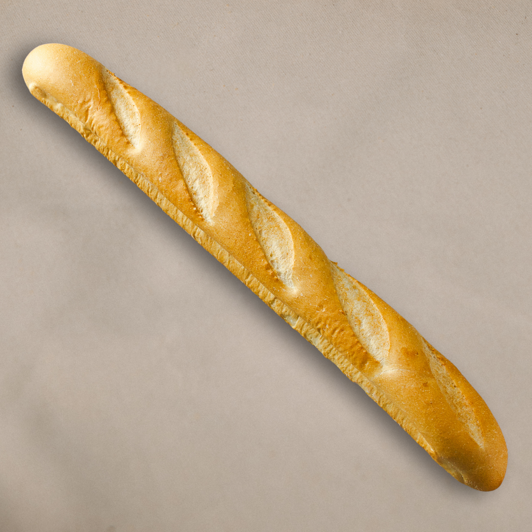 WD White French Stick - Plain – The Grain Emporium