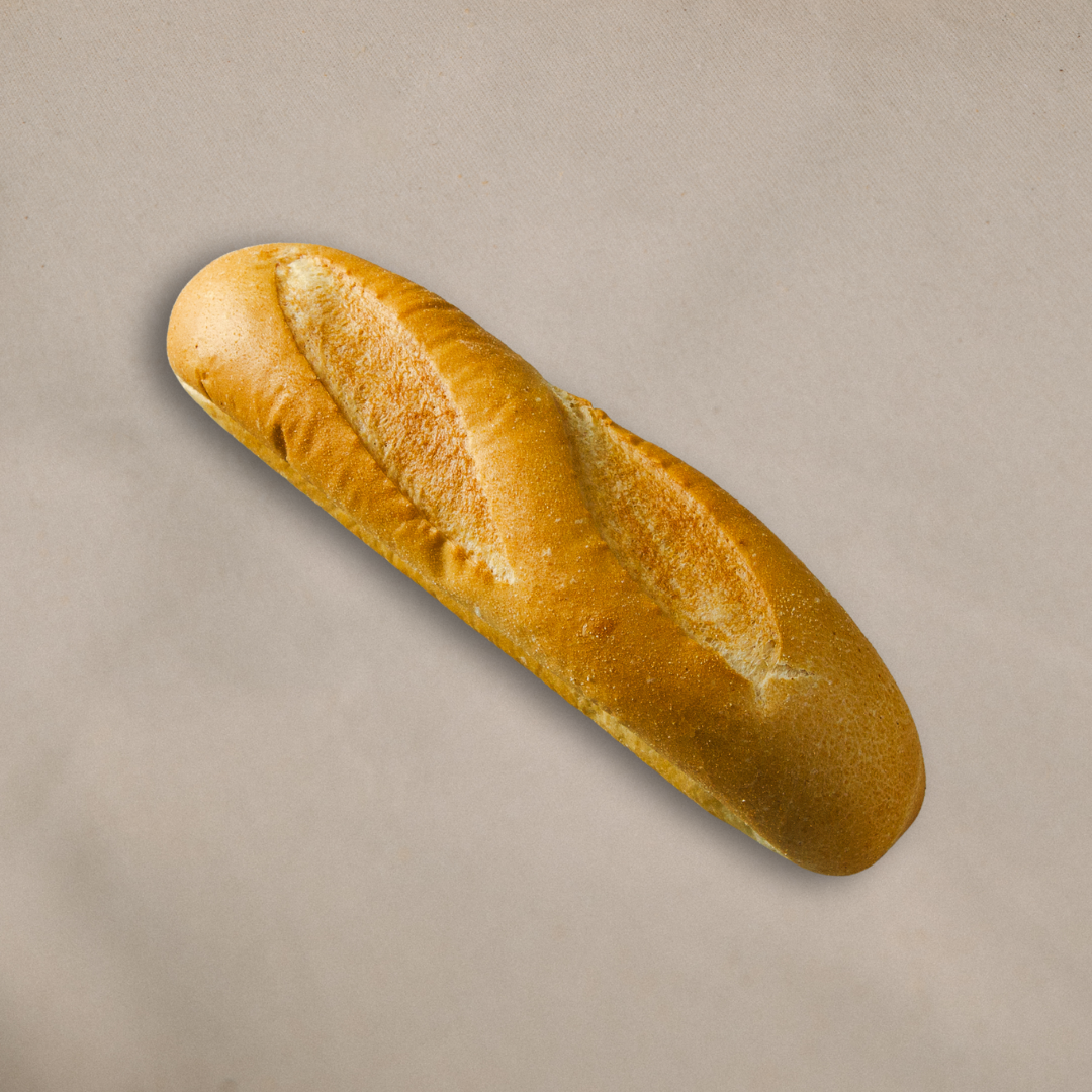 WD White French Stick Half - Plain – The Grain Emporium