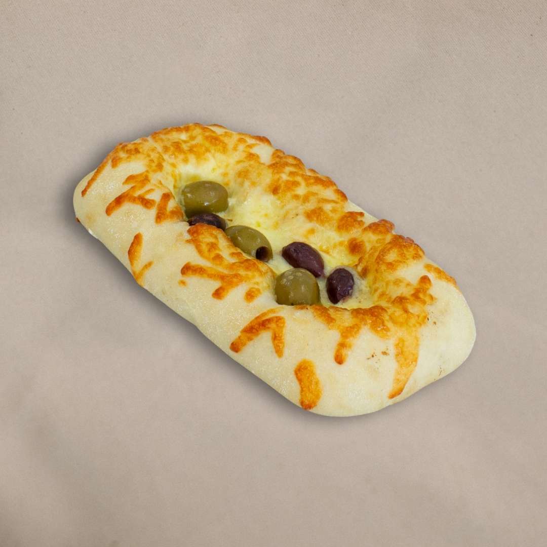 Pizza Focaccia Cheese & Olives - 2 Pack – The Grain Emporium