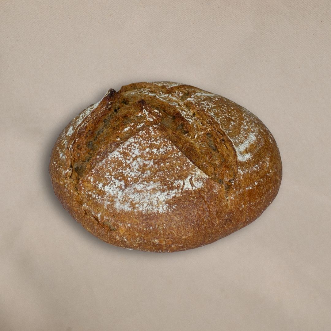 Sourdough Dark Rye Cob UNSLICED – The Grain Emporium