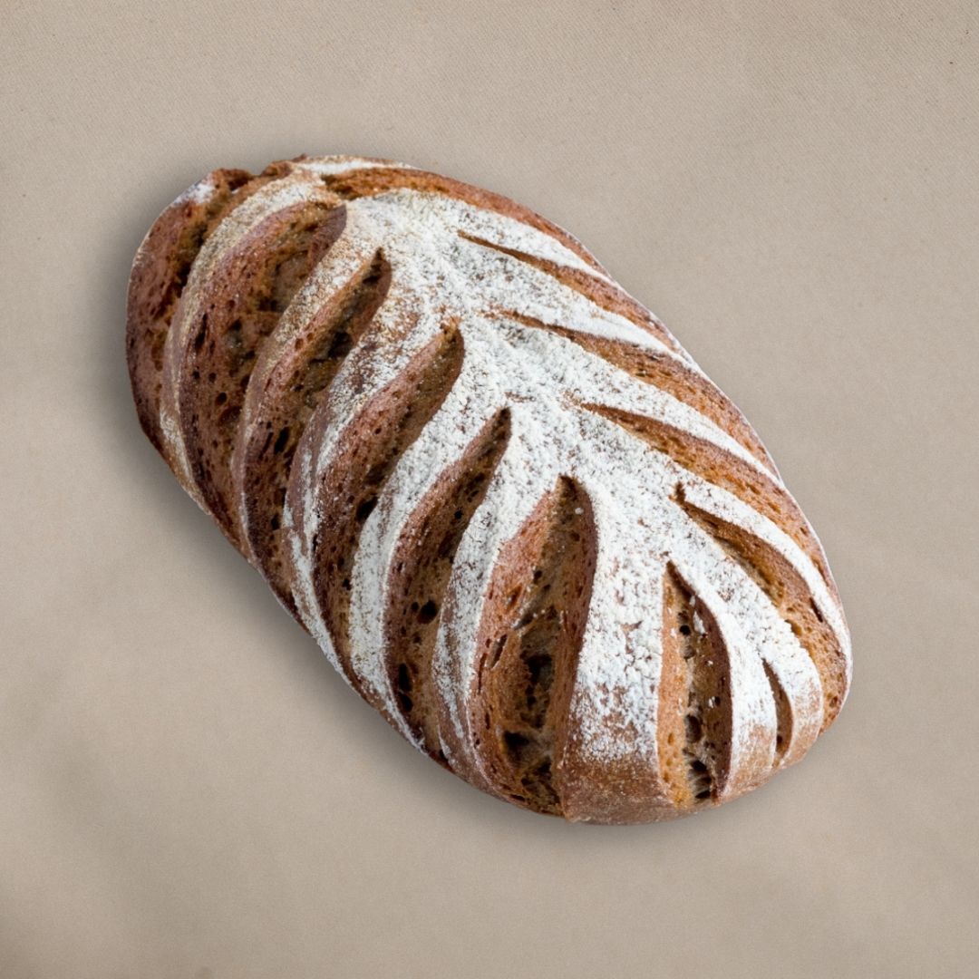 Sourdough Dark Rye SLICED (Limited QTY Next Day Delivery) – The Grain ...