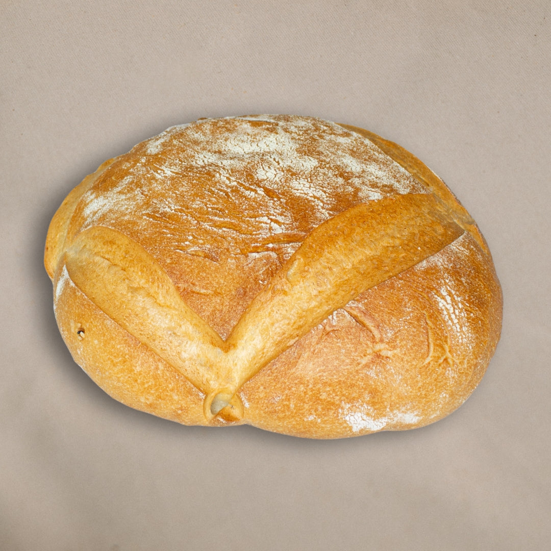 WD White Cottage Loaf Large – The Grain Emporium