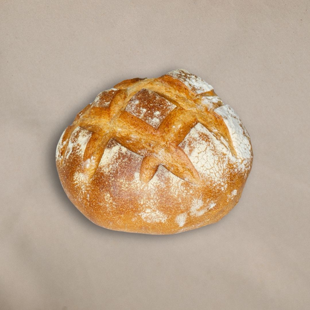 WD White Cottage Loaf Mini – The Grain Emporium